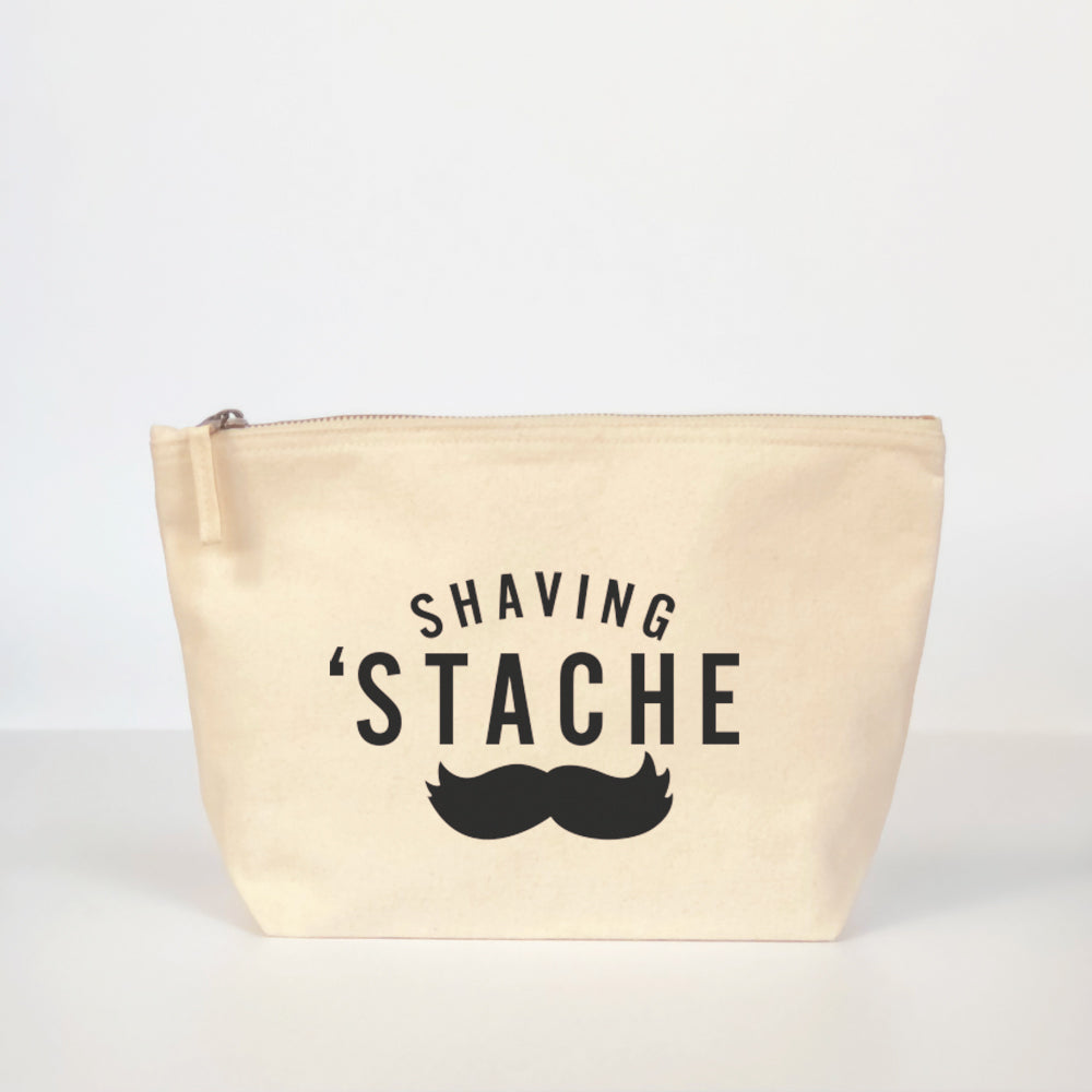 Shaving 'Stache Pouch – Bow and Arrow UK